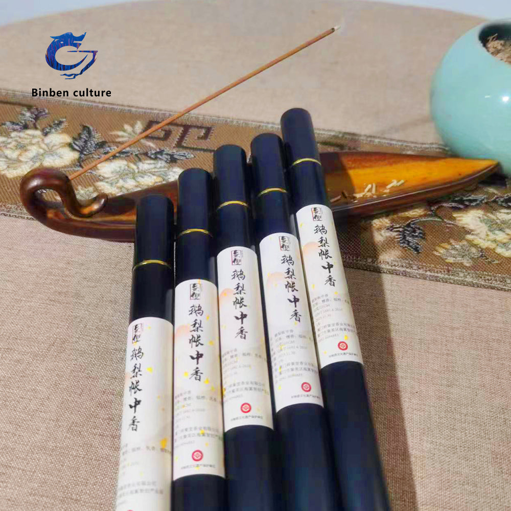 Goose pear tent incense-Incense sticks – BinBen Culture