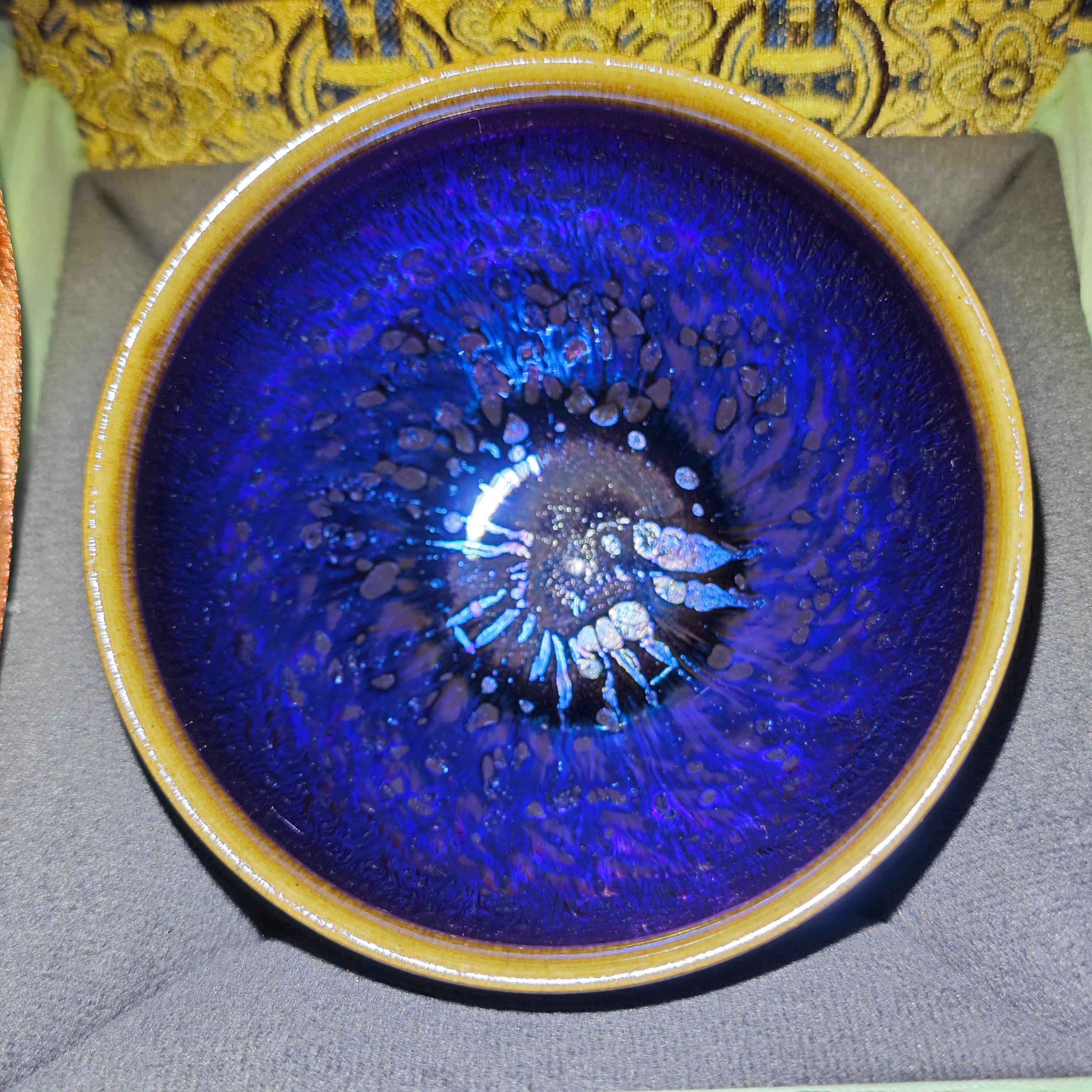 Master wang li-qin Blue yaobian – BinBen Culture